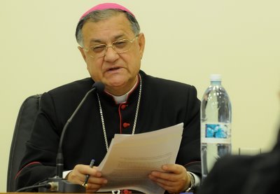 Interview de Mgr Fouad Twal, Patriarche Latin de Jérusalem – CDM