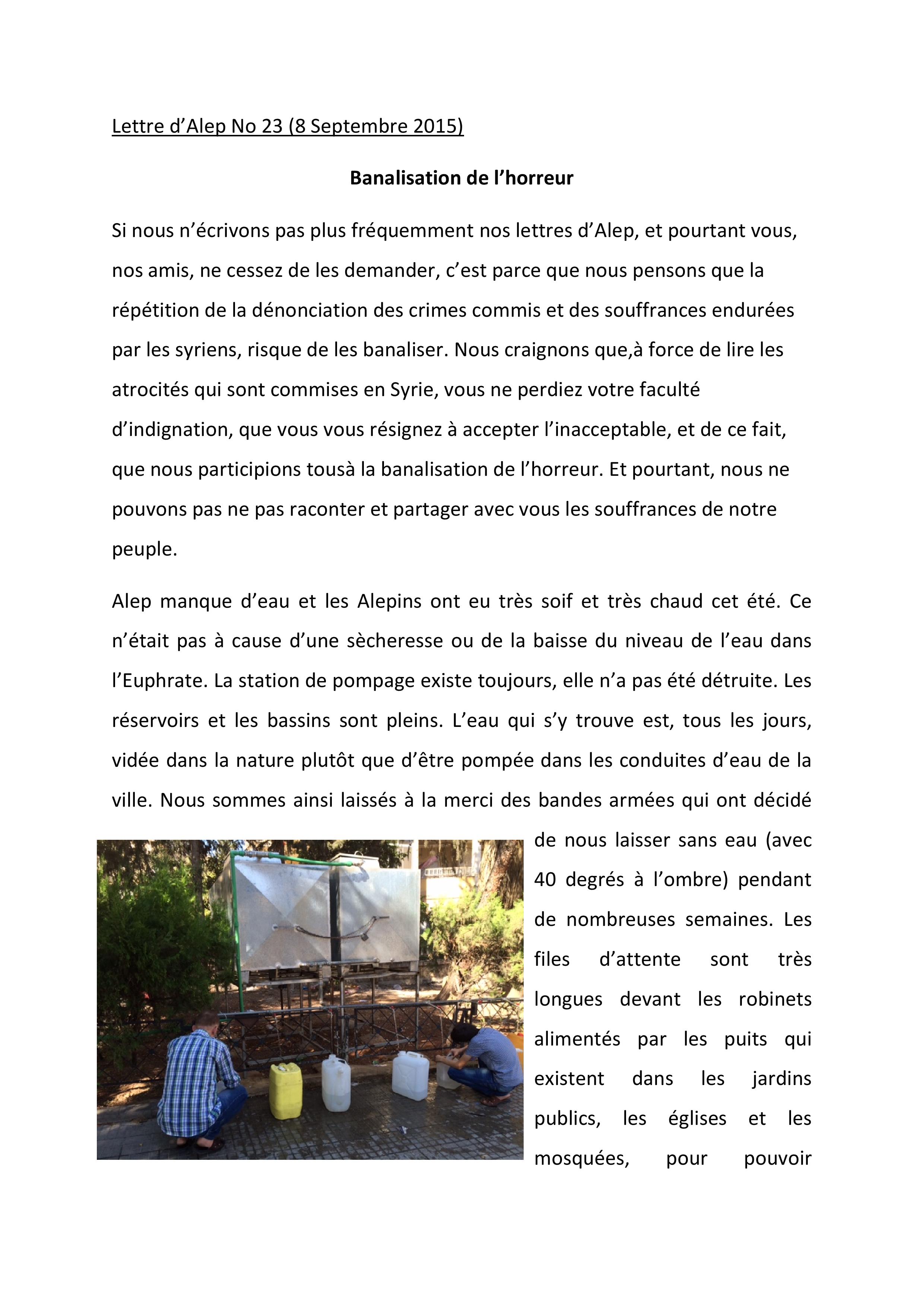 Les Maristes Bleus d'Alep – Nabil Antaki : Lettre d'Alep Numéro 23 (8 ...