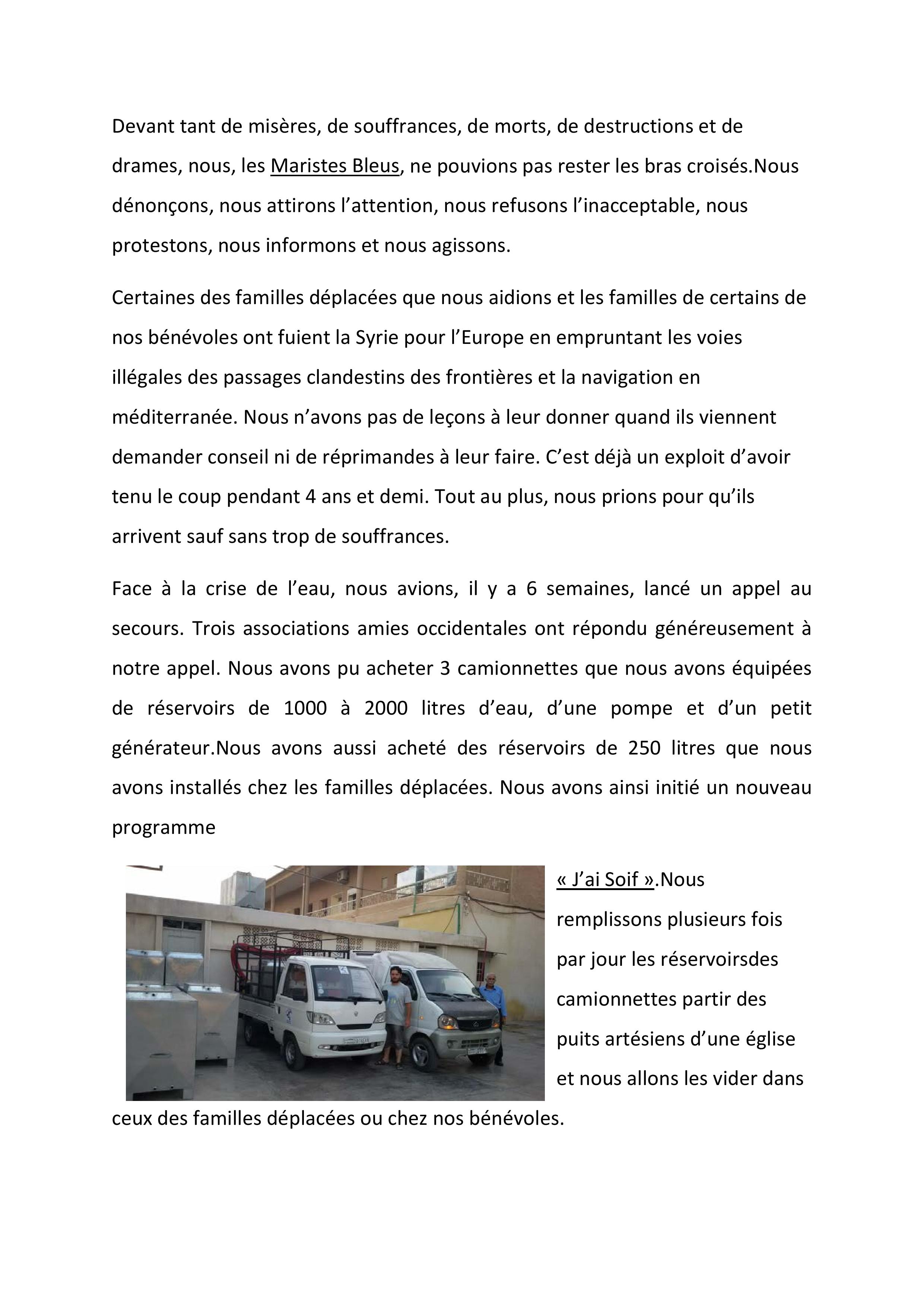 Les Maristes Bleus d'Alep – Nabil Antaki : Lettre d'Alep Numéro 23 (8 ...