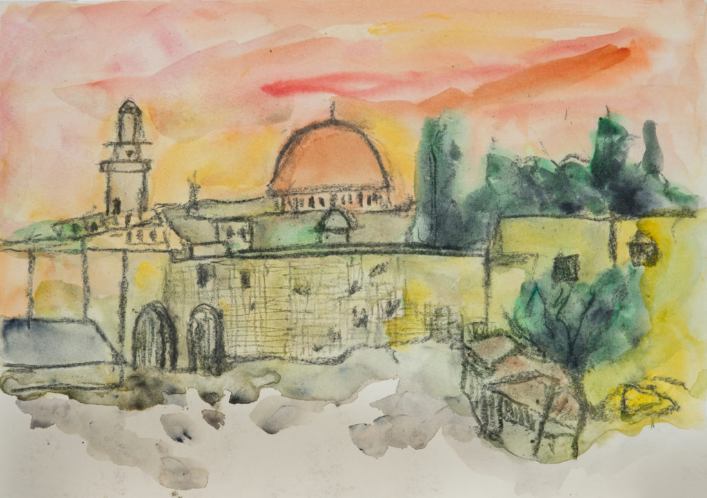 Xavier Godard - Le tramway de Jérusalem, symbole d’union et/ou de ...