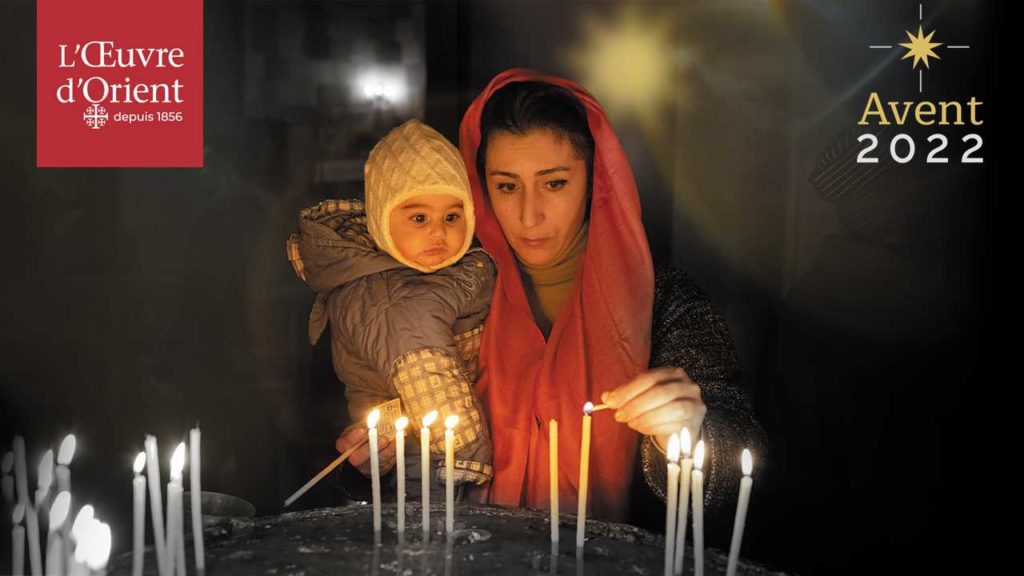 La paix, avec Pax Christi, avec la lumière de Bethléem des scouts et ...